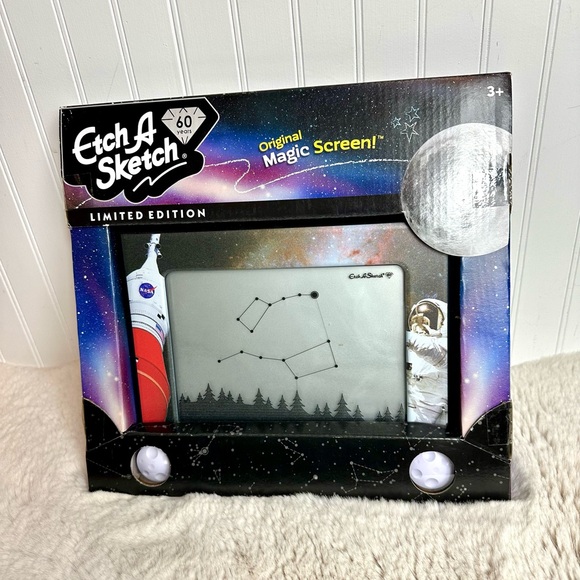 EtchASketch | Toys | Etch A Sketch Limited Edition Magic Screen | Poshmark